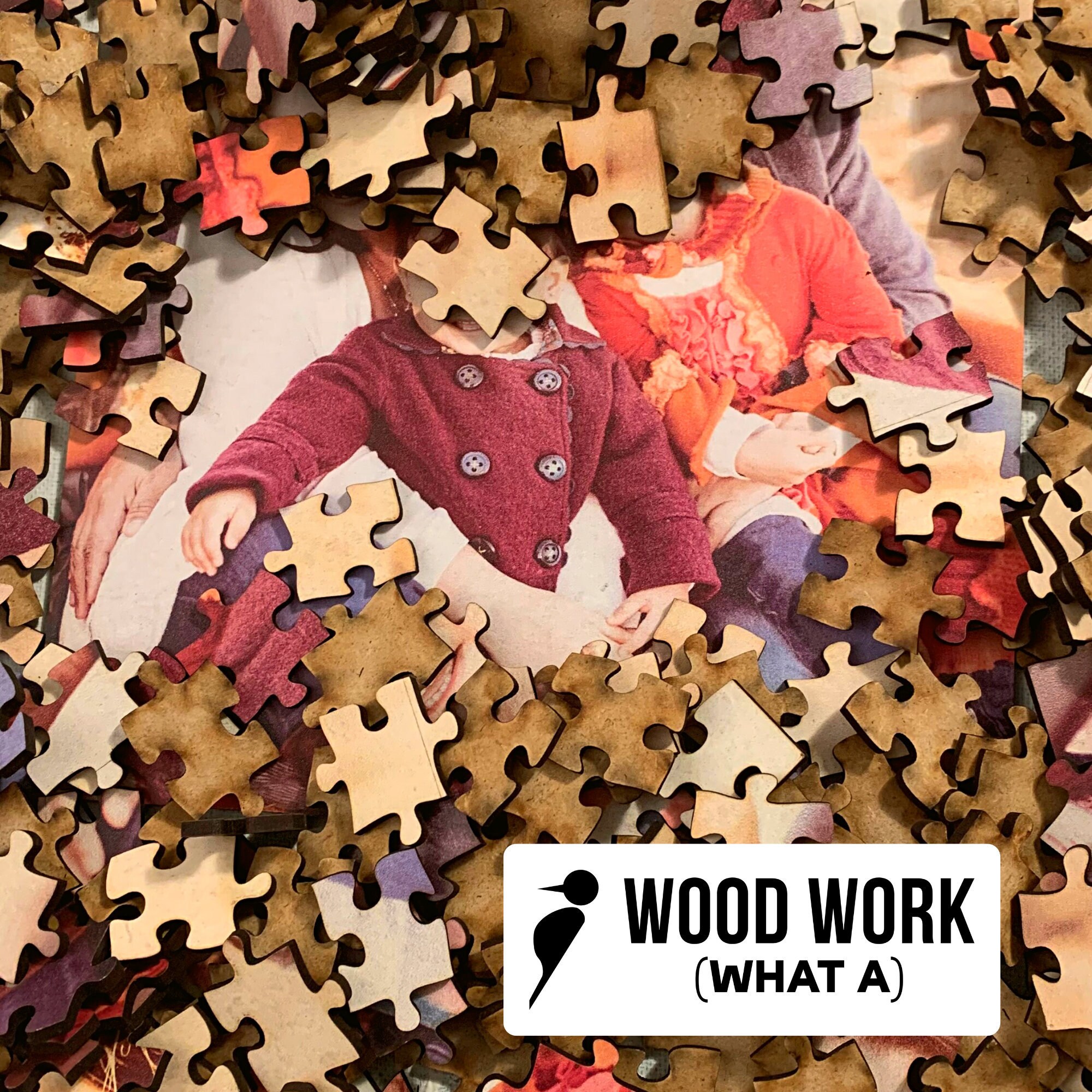 Personalized Wooden Puzzle, up to 1500 Pieces, Custom Photo Wooden ...