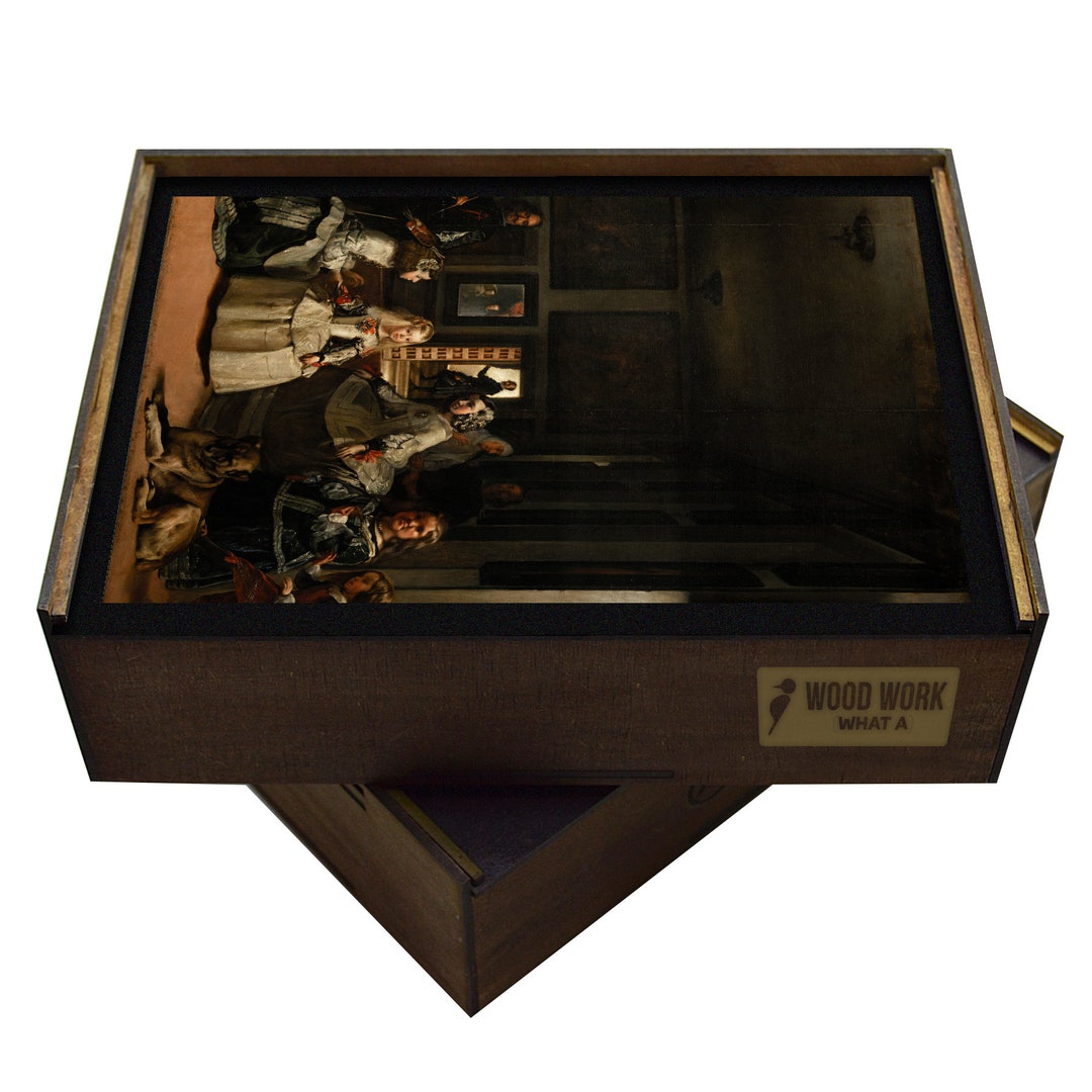 Las Meninas Wooden Puzzle | Diego Velazquez | Spanish Fine Art Jigsaw ...