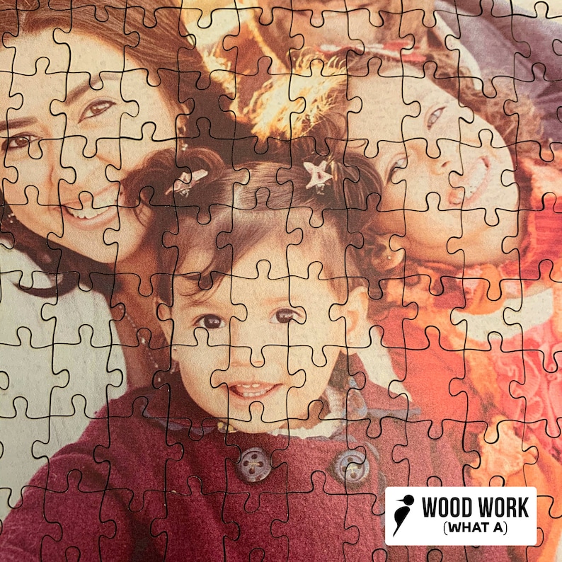 Personalized Wooden Puzzle, up to 1500 Pieces, Custom Photo Wooden Puzzle, Adults Jigsaw Puzzle ...