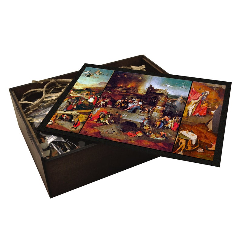 Surreal Renaissance Puzzle, Temptation of Saint Anthony (500 or 1000 ...