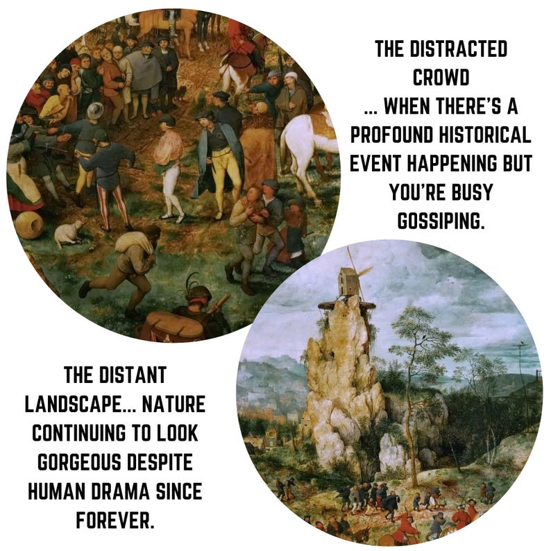 Pieter Bruegel 'procession to Calvary' | Historical Religious Artwork ...
