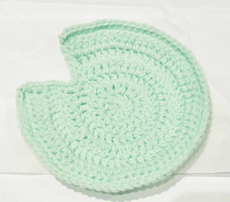 Lily Pad Coaster Crochet Pattern PDF Crochet Pattern | Etsy