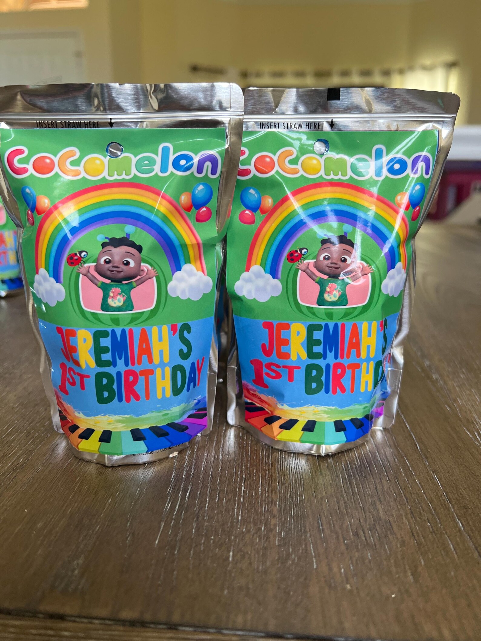 Cocomelon Caprisun Labels Only, Cocomelon Cody Birthday Party, Cody ...