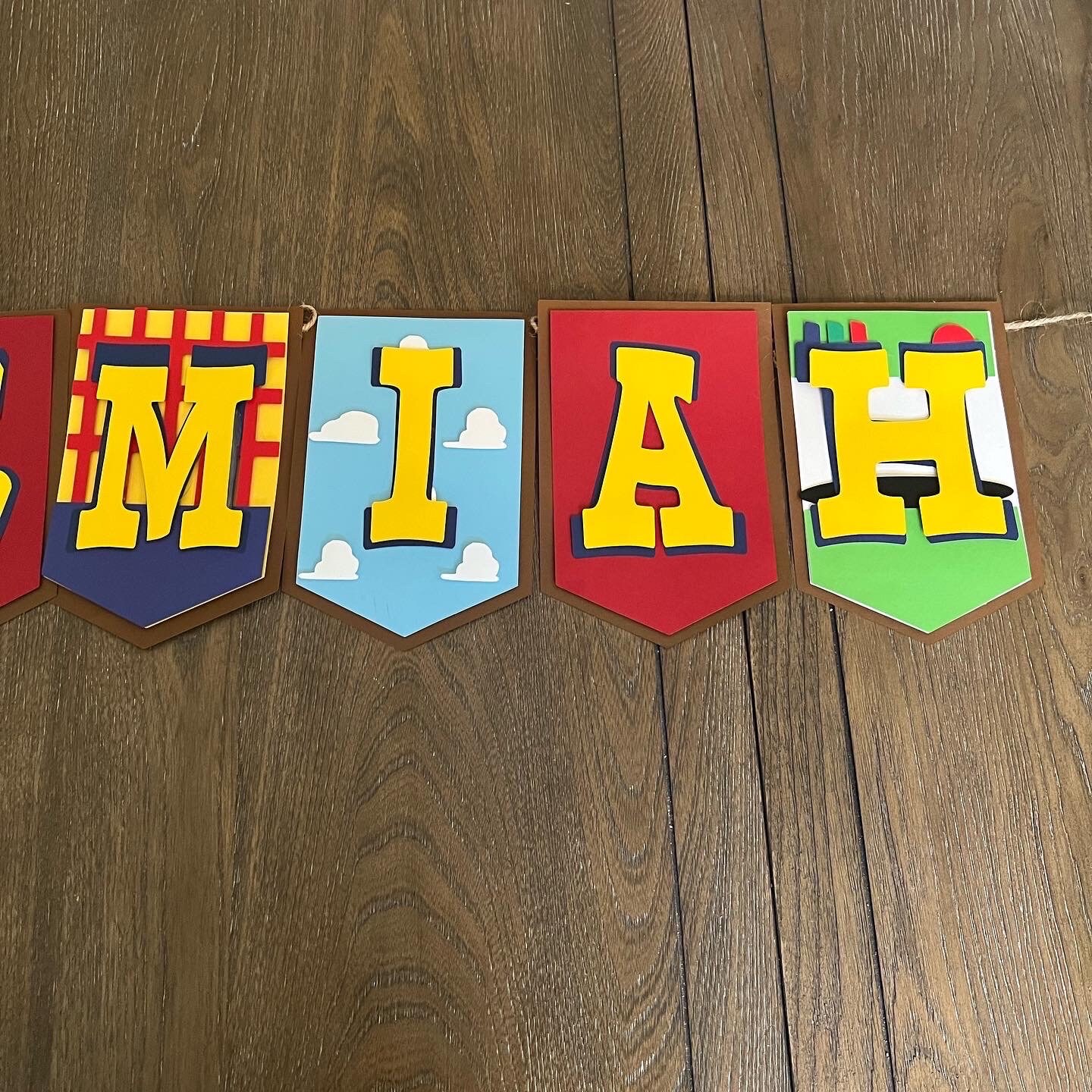 Toy Story Personalized Banner at Alfred Sullivan blog