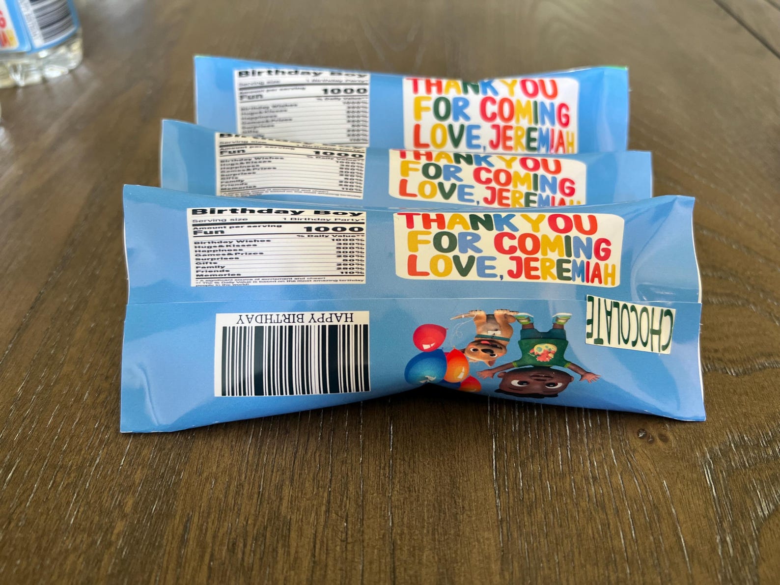 Cody Cocomelon Rice Krispie Treat LABELS ONLY, Cocomelon Party, Cody ...