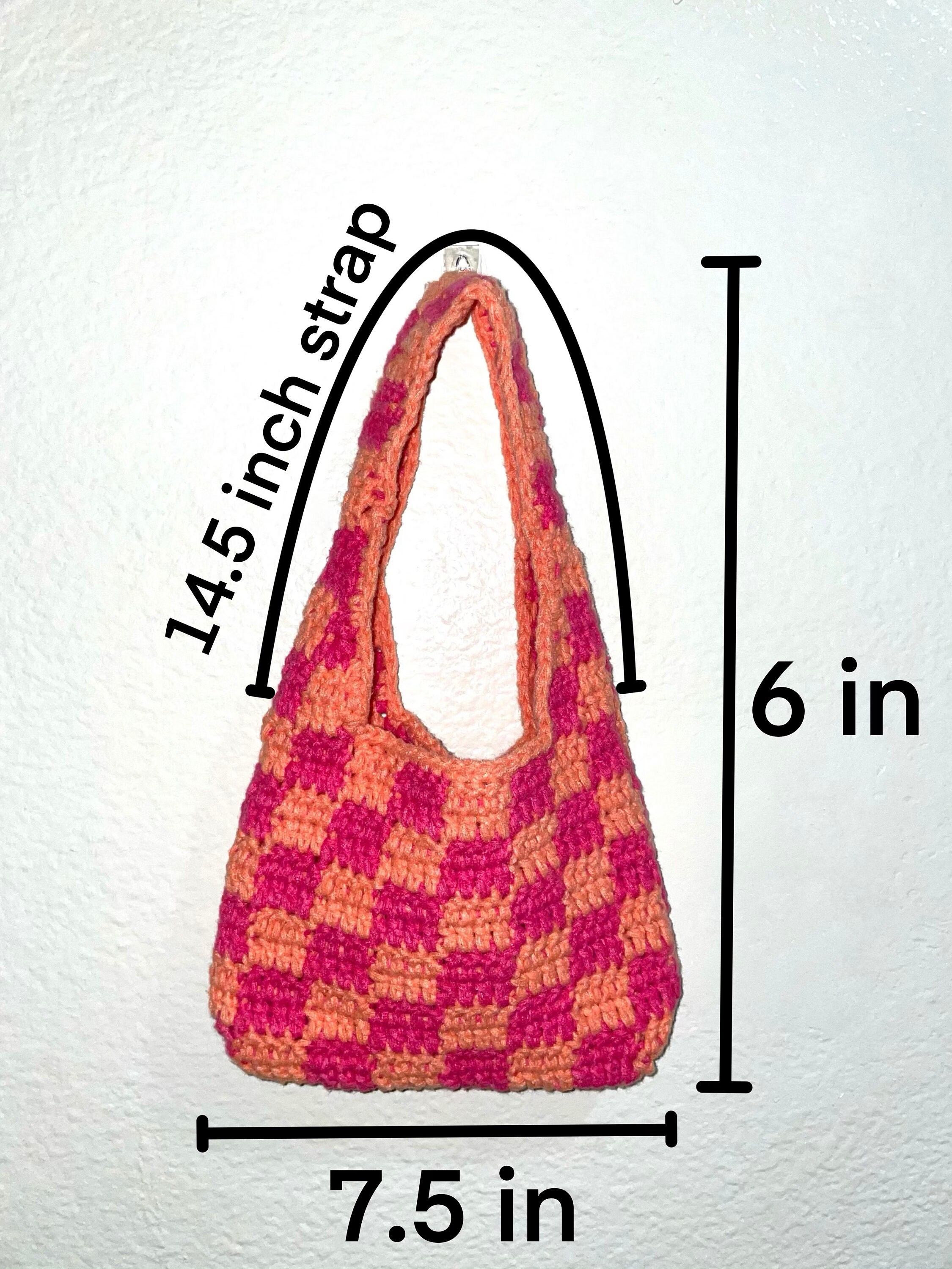 Mini Checker Bag - Etsy