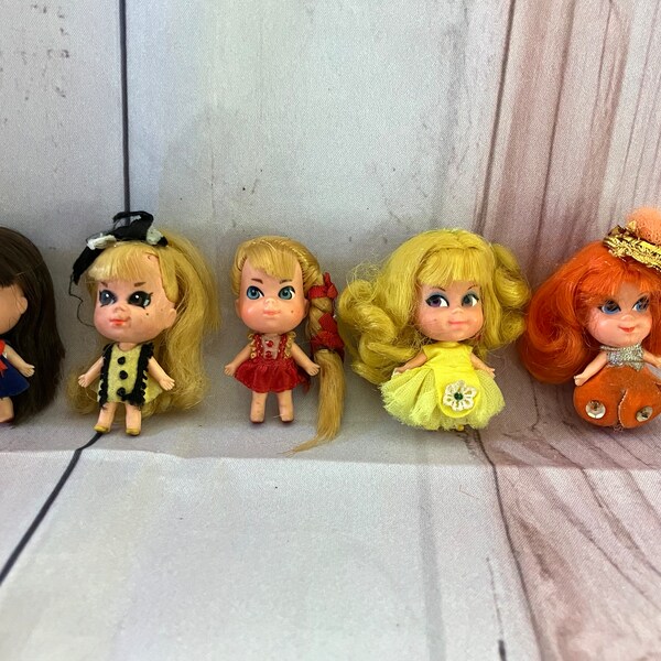 Liddle Kiddles - Etsy