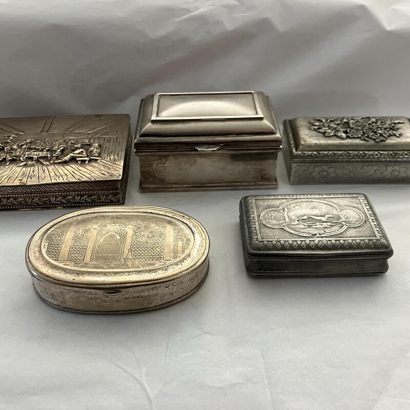 Snuff Box - Etsy