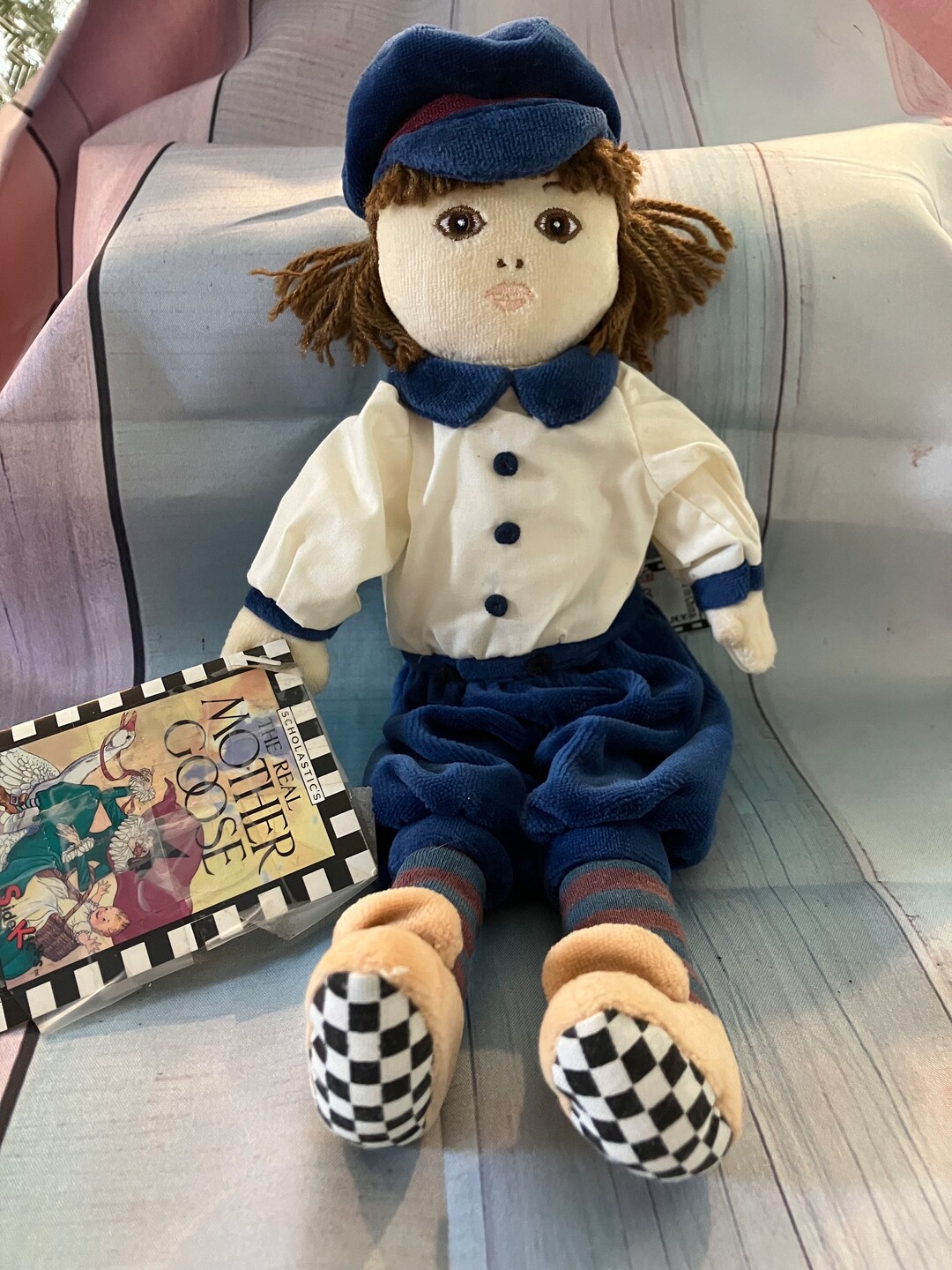 Scholastic Mother Goose Sidekick Doll - Etsy
