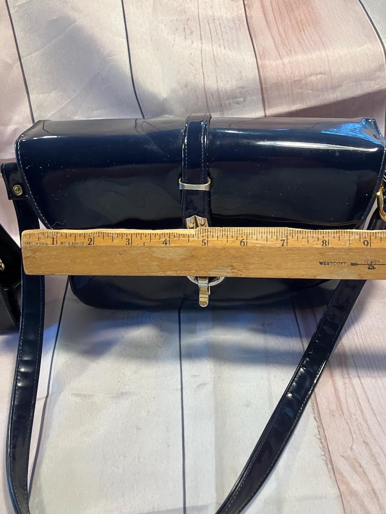Vintage Patent Leather Handbags- - Etsy