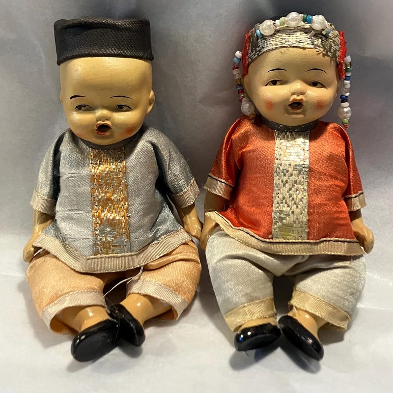 Asian Doll - Etsy