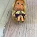 Vintage Liddle Kiddle Round Travel Case and Doll 1967 - Etsy