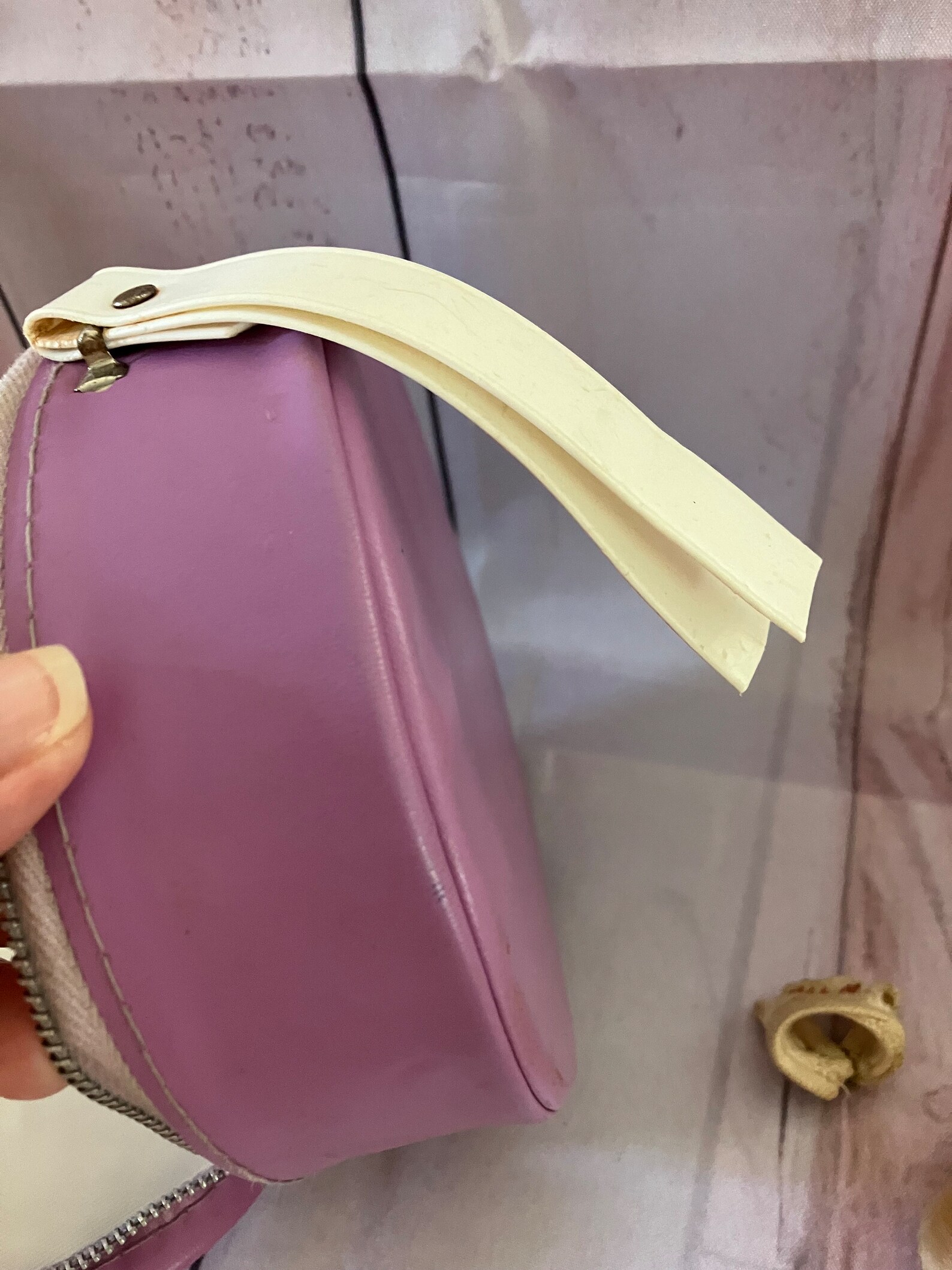 Vintage Liddle Kiddle Round Travel Case and Doll 1967 - Etsy