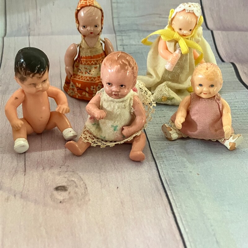 Tiny Dolls - Etsy