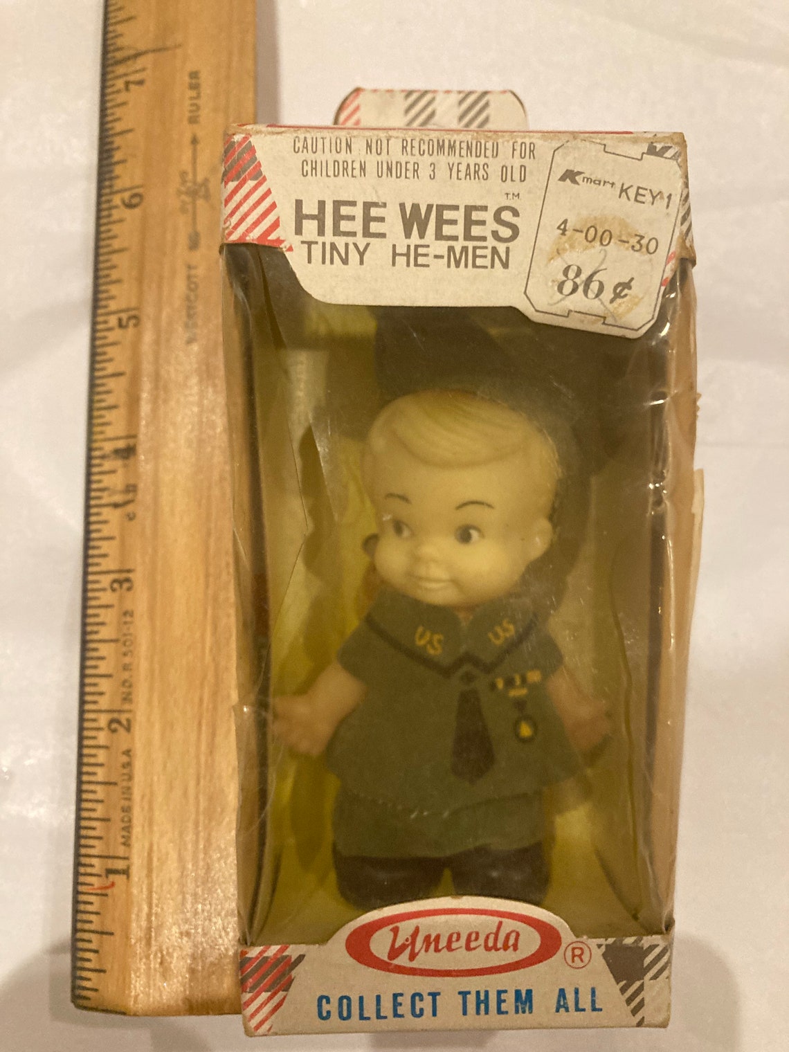 Tiny Hee Wee Doll! Uneeda Vintage Doll - Etsy