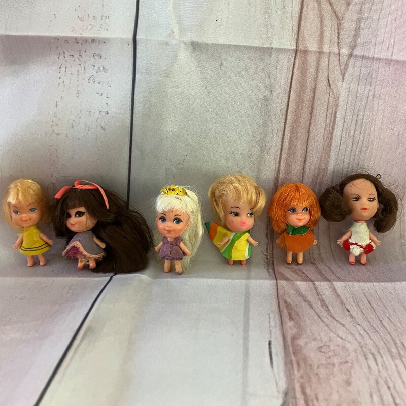 Kiddle Dolls - Etsy