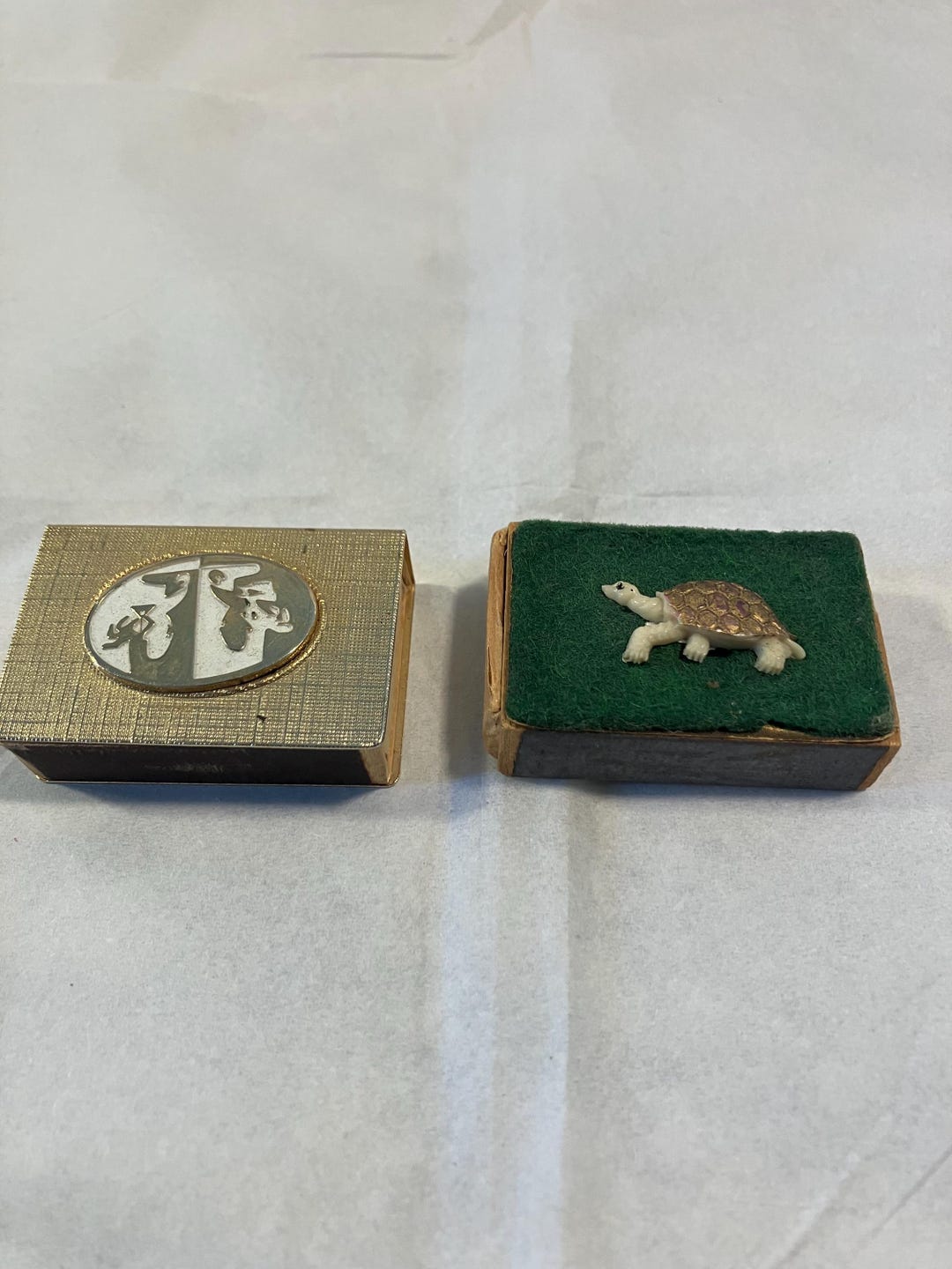 Vintage Pocket Matchstick Holders - With Amazing Covers! - Etsy