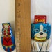 Vintage Tin Clickers With Great Graphics Lion, Dog and Cowgirl - Etsy
