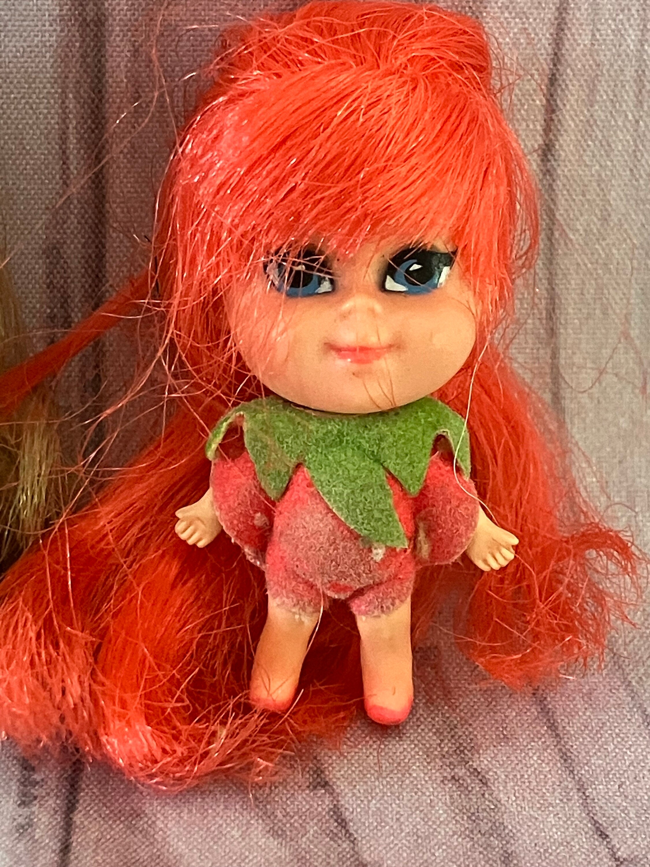 Vintage Liddle Kiddles Tiny Rubber Dolls Big Eyes and Heads 1960/1970 ...