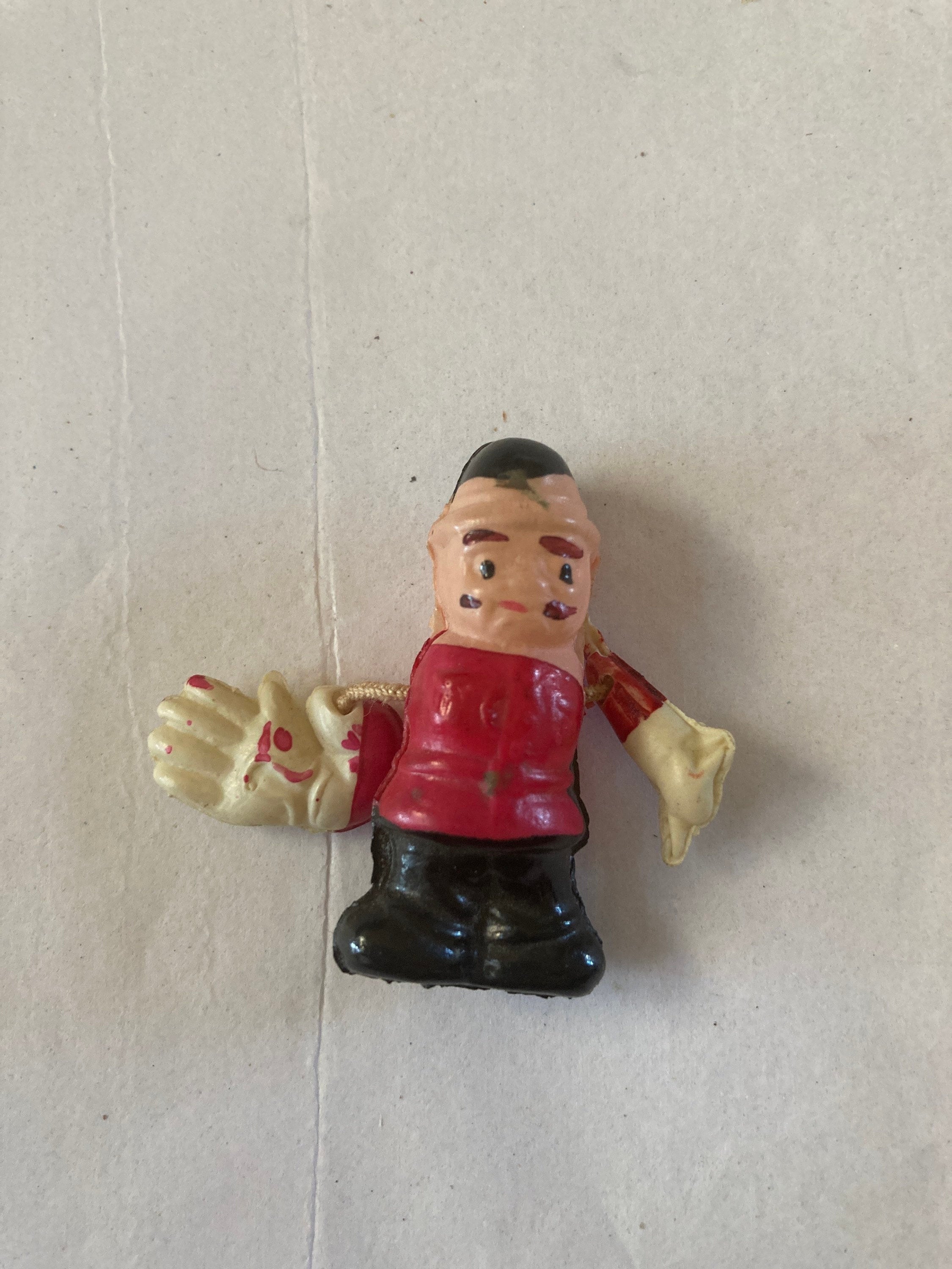 Big Hand Bobby Vintage Celluloid Penny Toy - Etsy