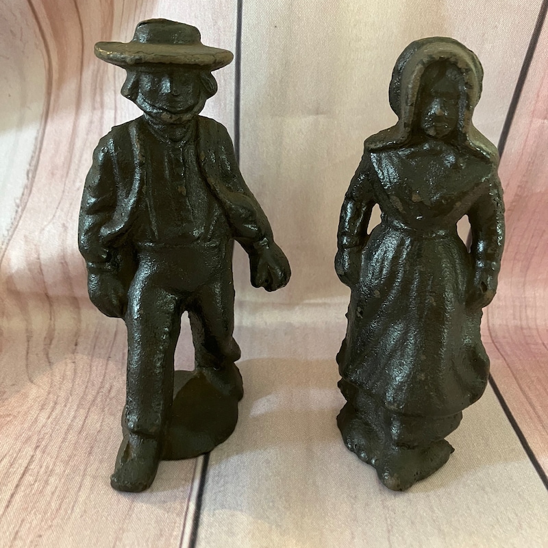 Cast Iron Figurine - Etsy