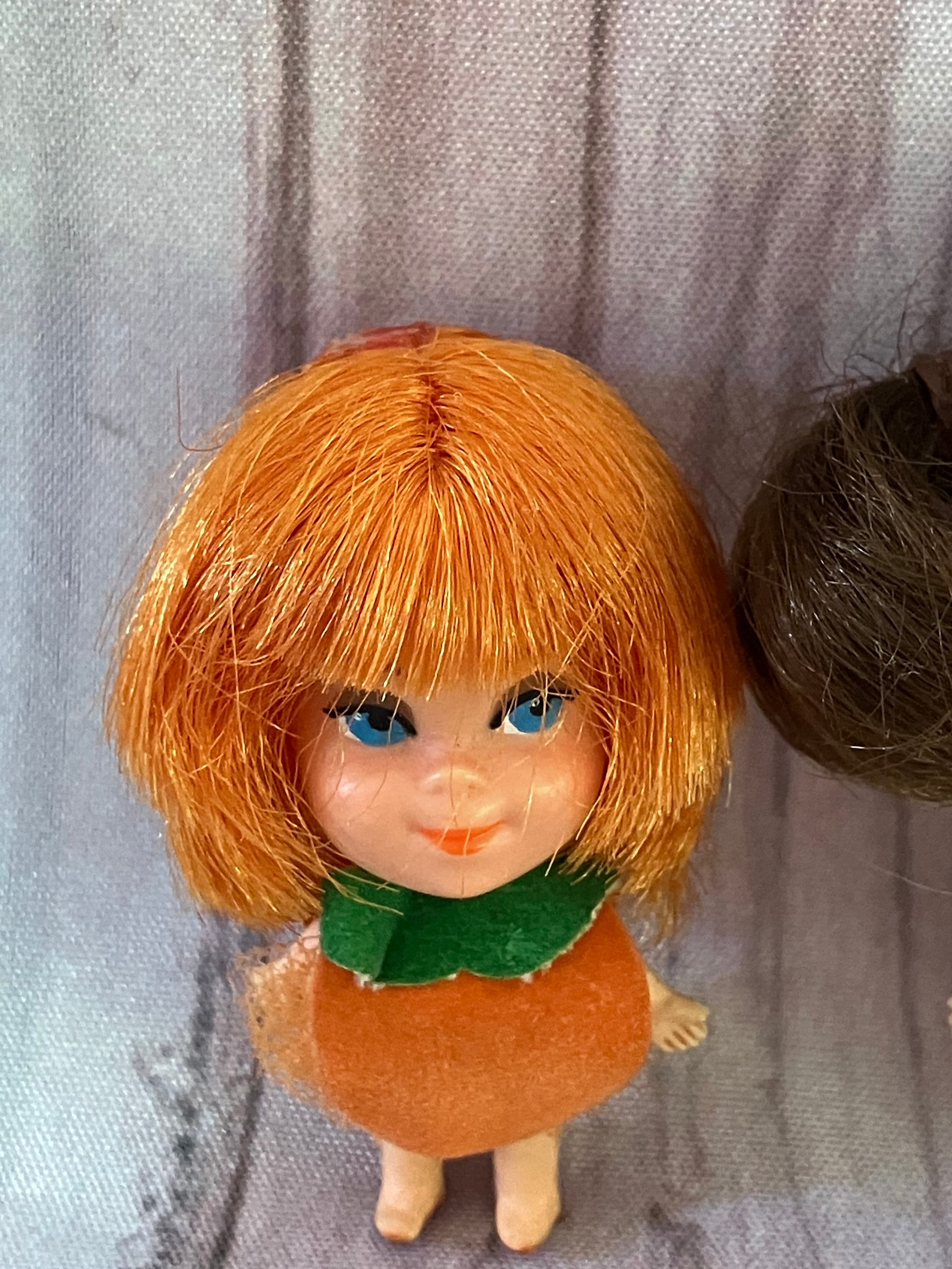 Vintage Liddle Kiddles Big Head Tint Rubber Dolls 1960/1970s Must Have ...