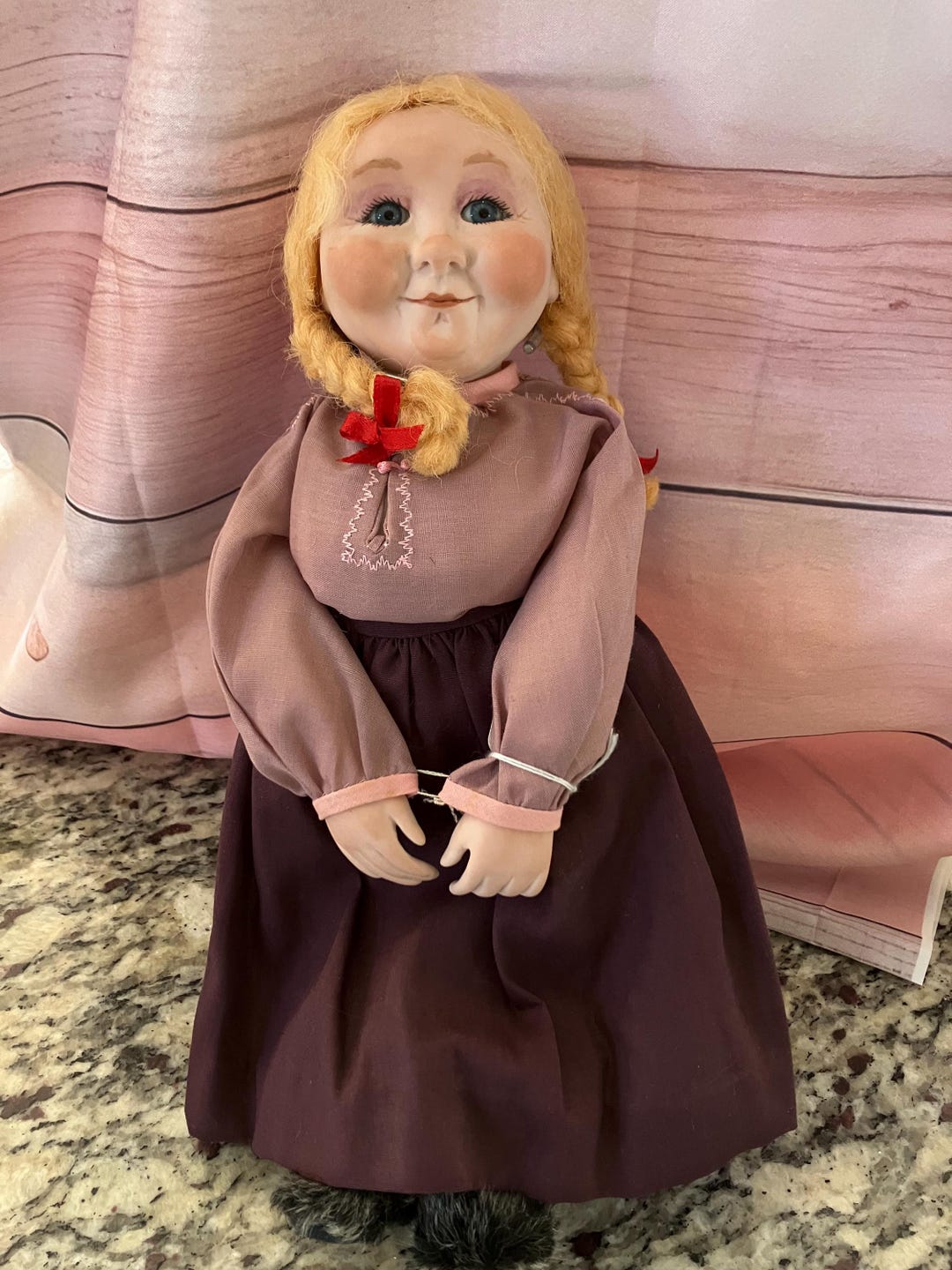 Vintage Doll by Dorothy Fridhoff- Named “mouse”- Made in Germany Under ...