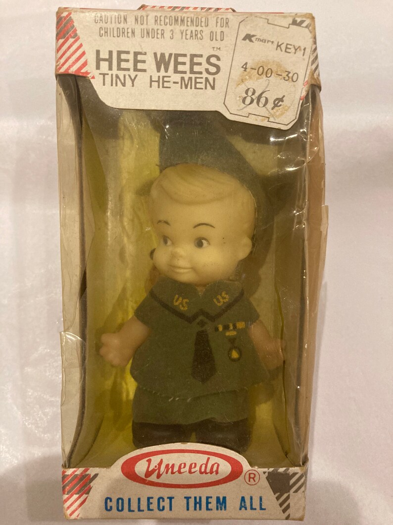 Tiny Hee Wee Doll! Uneeda Vintage Doll - Etsy
