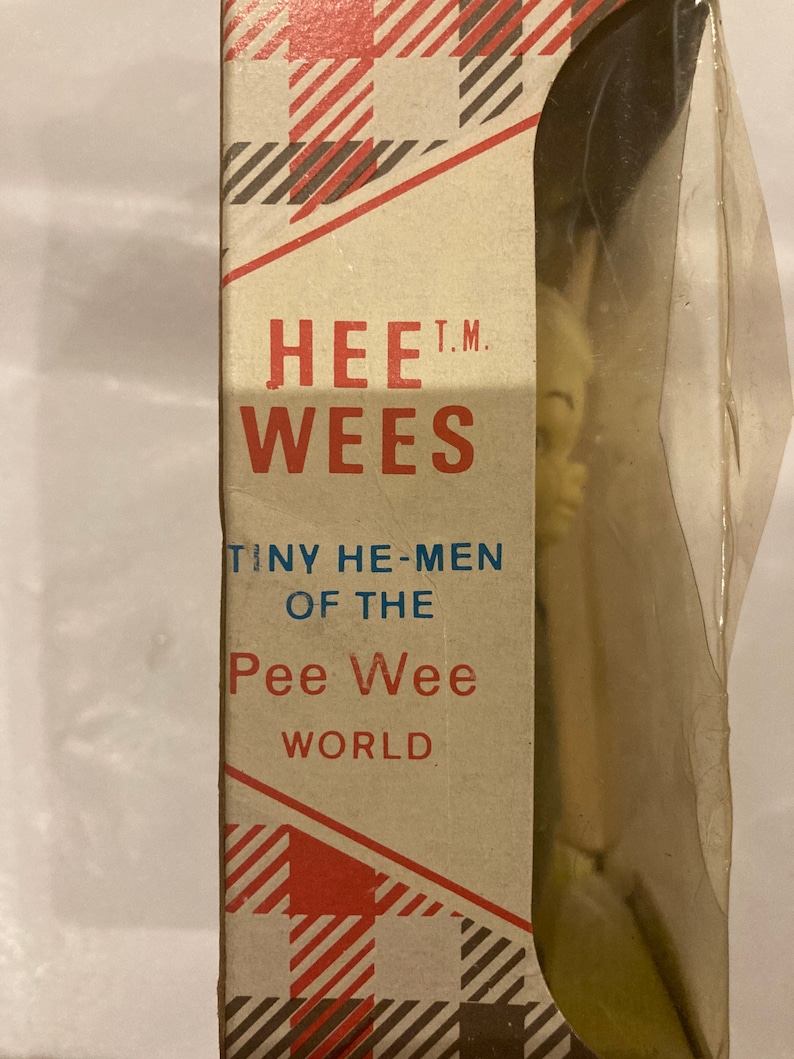 Tiny Hee Wee Doll! Uneeda Vintage Doll - Etsy