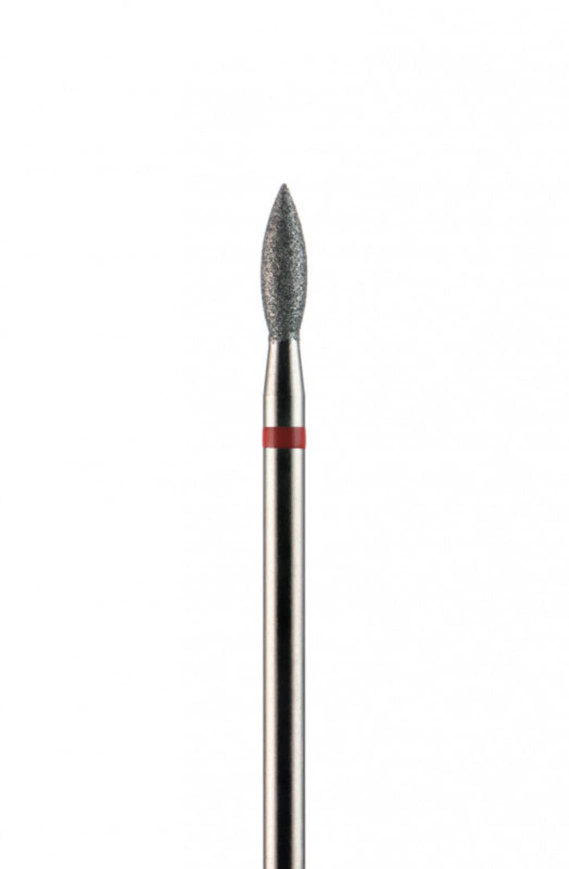 Needle Flame Diamond Nail Drill Bit / Manicure /Pedicure | Etsy