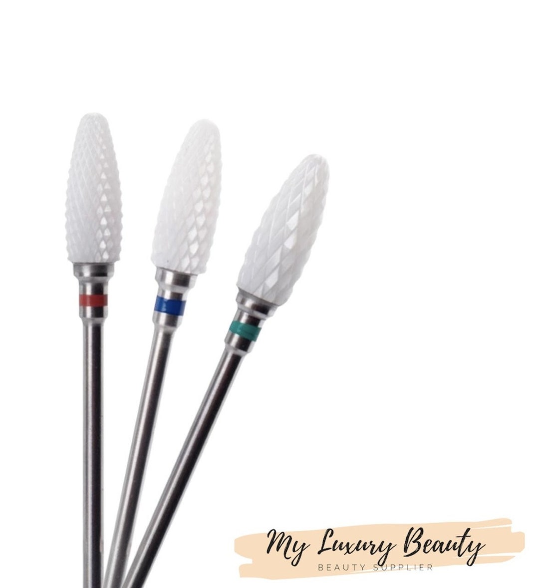 Ceramic Flame Nail E-file Drill Bit Acrylic Gel Polish Removal - Etsy