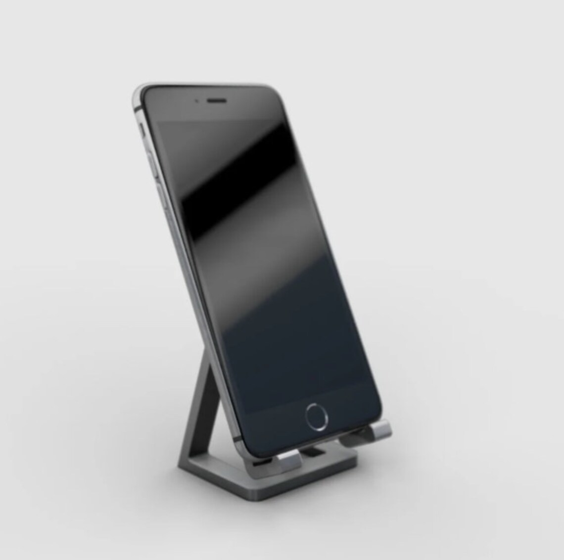 Modern Phone Stand 3D Printed Many Colors Phone not included | Etsy