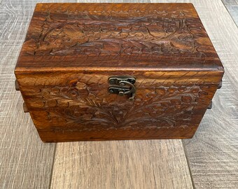 Hand Crafted Box - Etsy