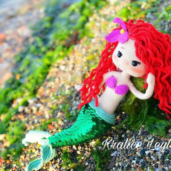 Crochet Ariel - Etsy
