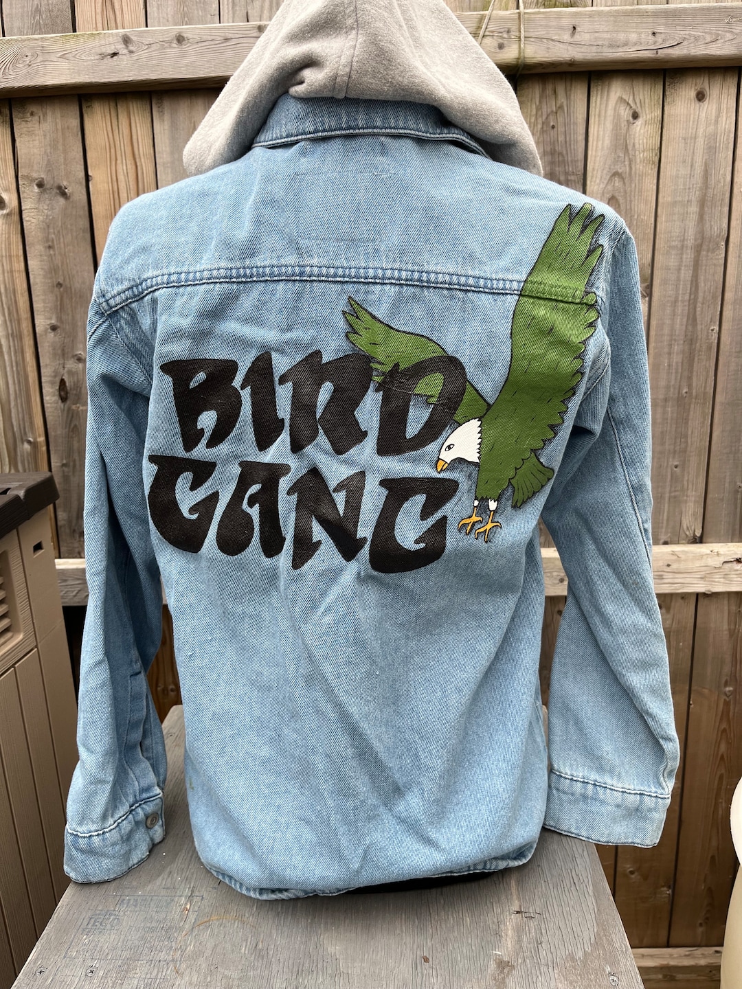 CHILDREN Bird Gang Jacket - Etsy