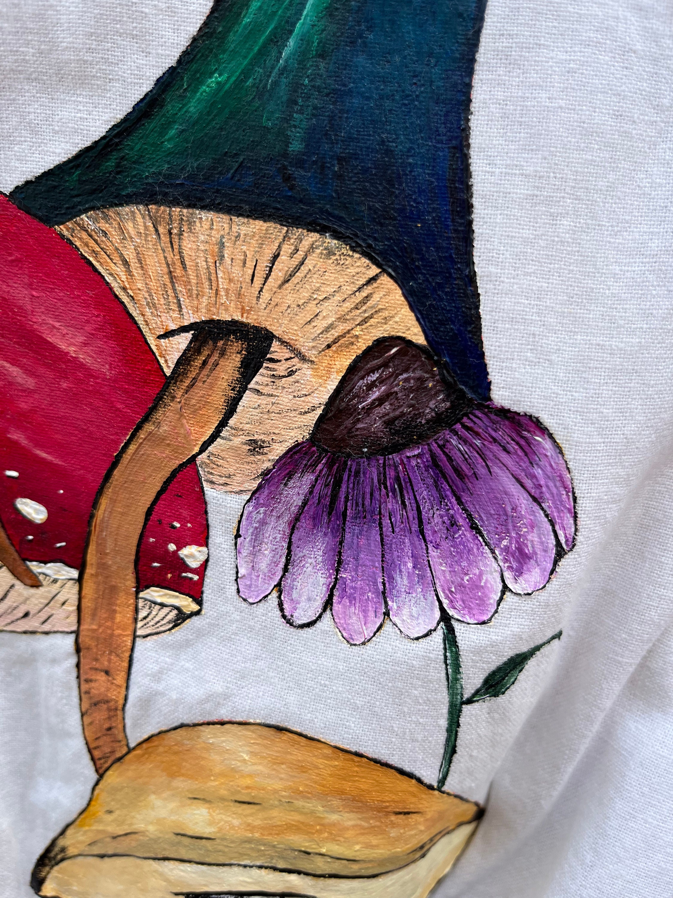 Mushroom Queen - Etsy
