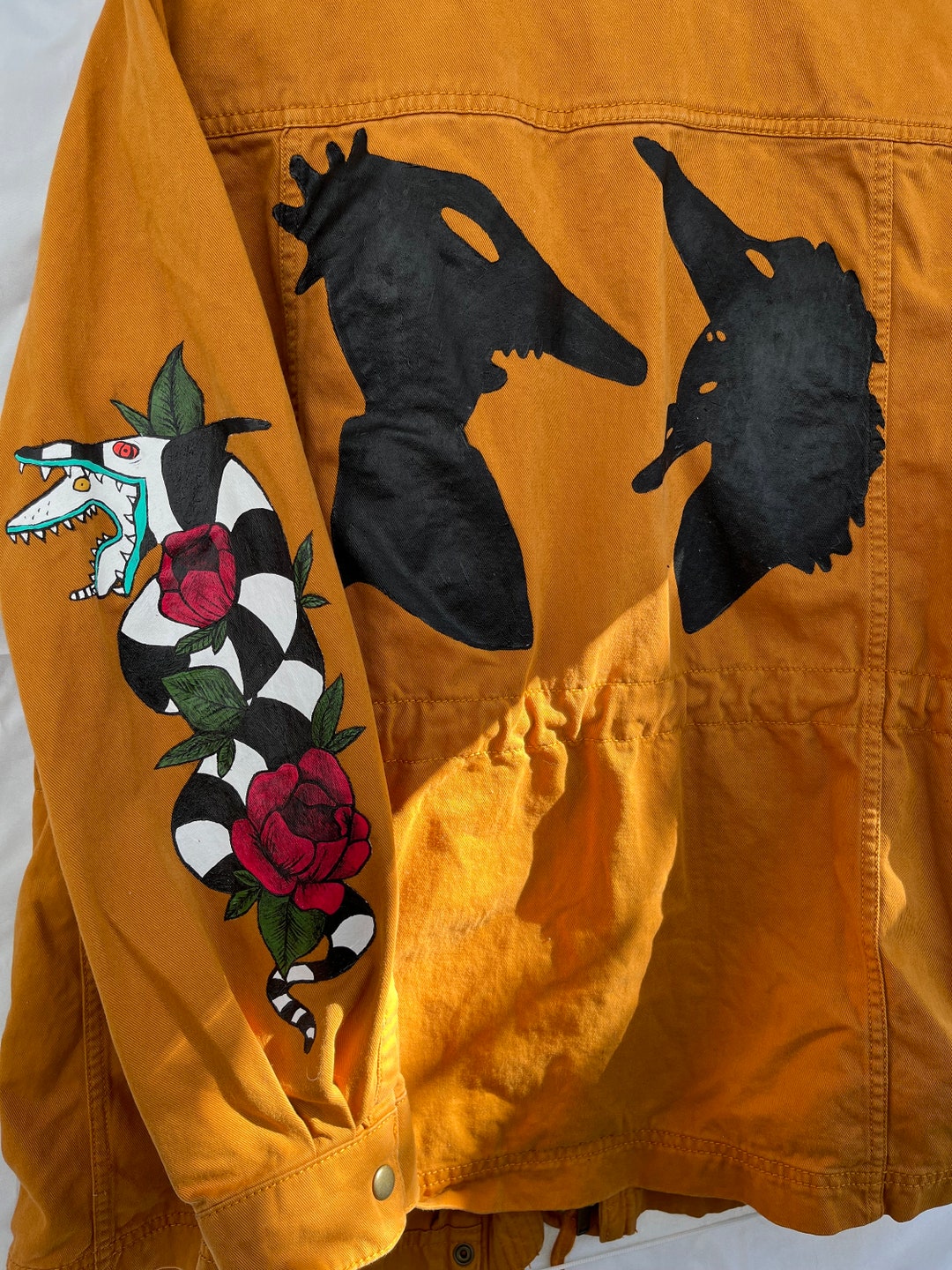 Beetlejuice Jacket - Etsy