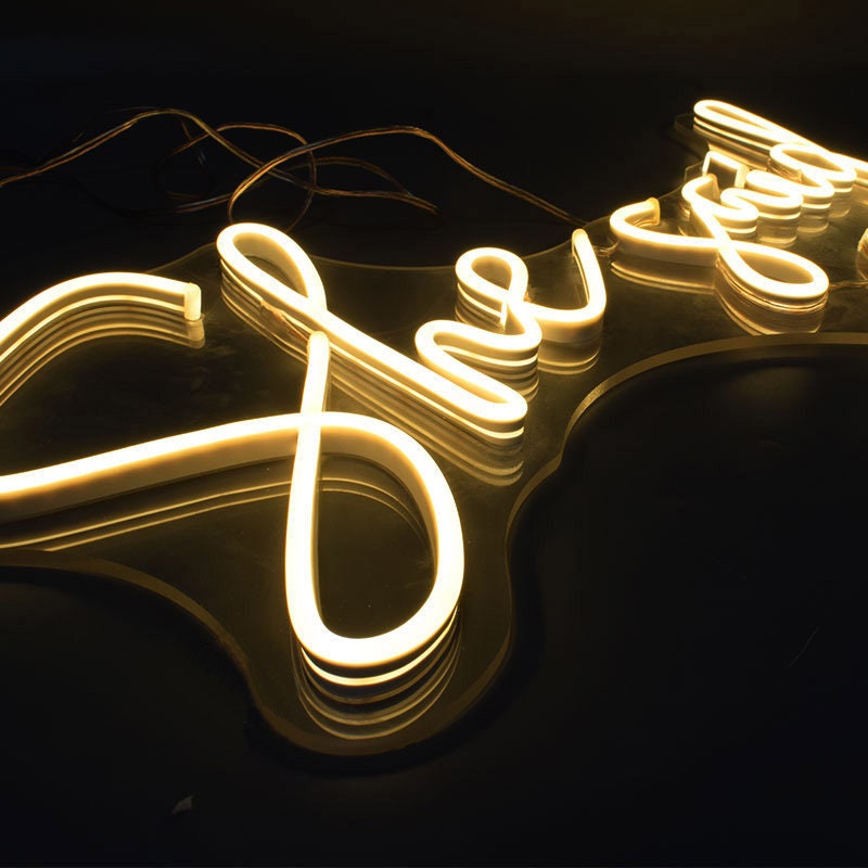 She Said Yes Neon Sign Custom Neon Sign Create Text or Logo Into Neon ...