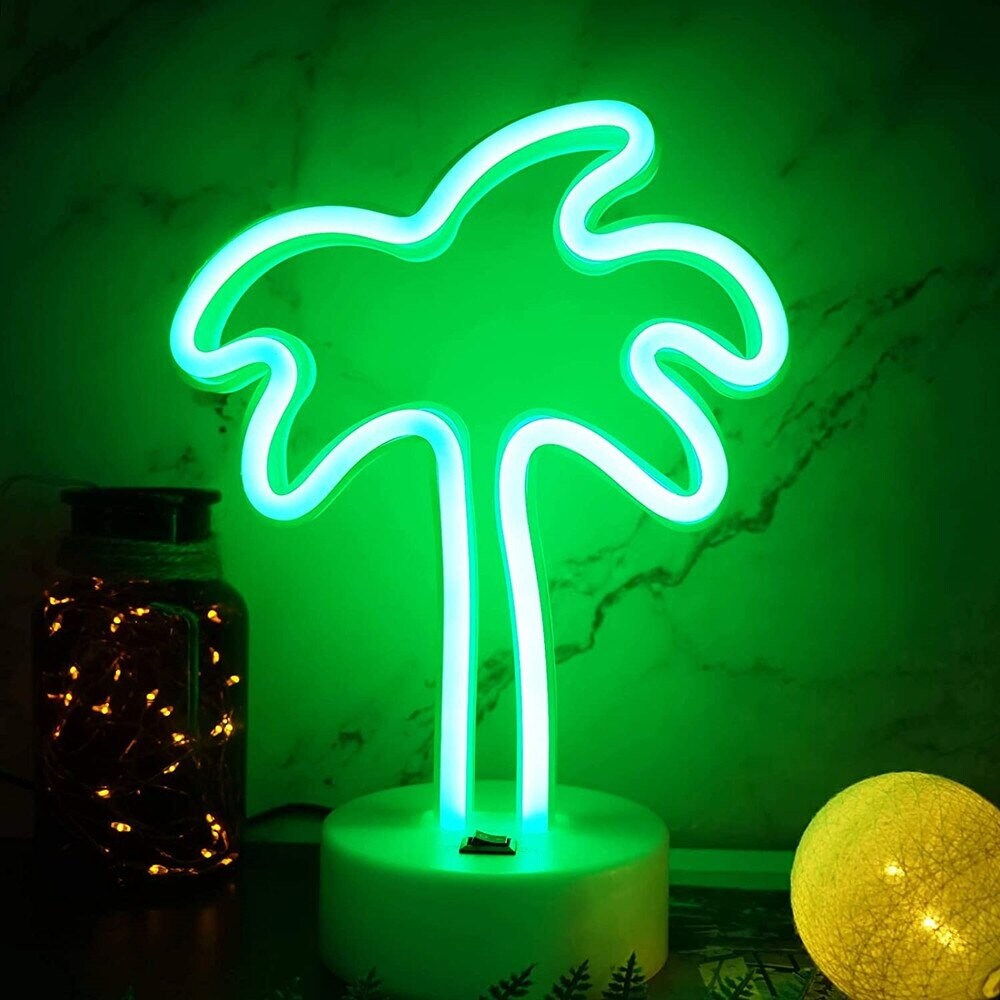 Coconut Tree Neon Light Lamp Neon Sign Light Neon Light - Etsy UK