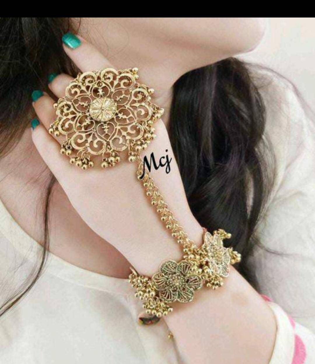 Indian and Pakistani Hand Accessory - Etsy