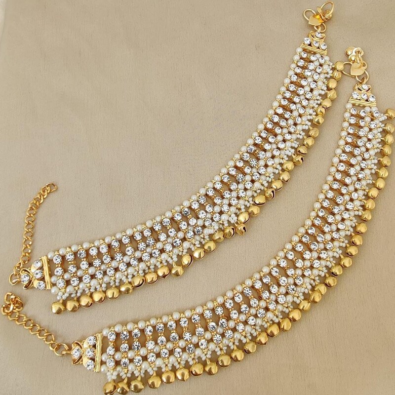 Pakistani Anklets - Etsy UK