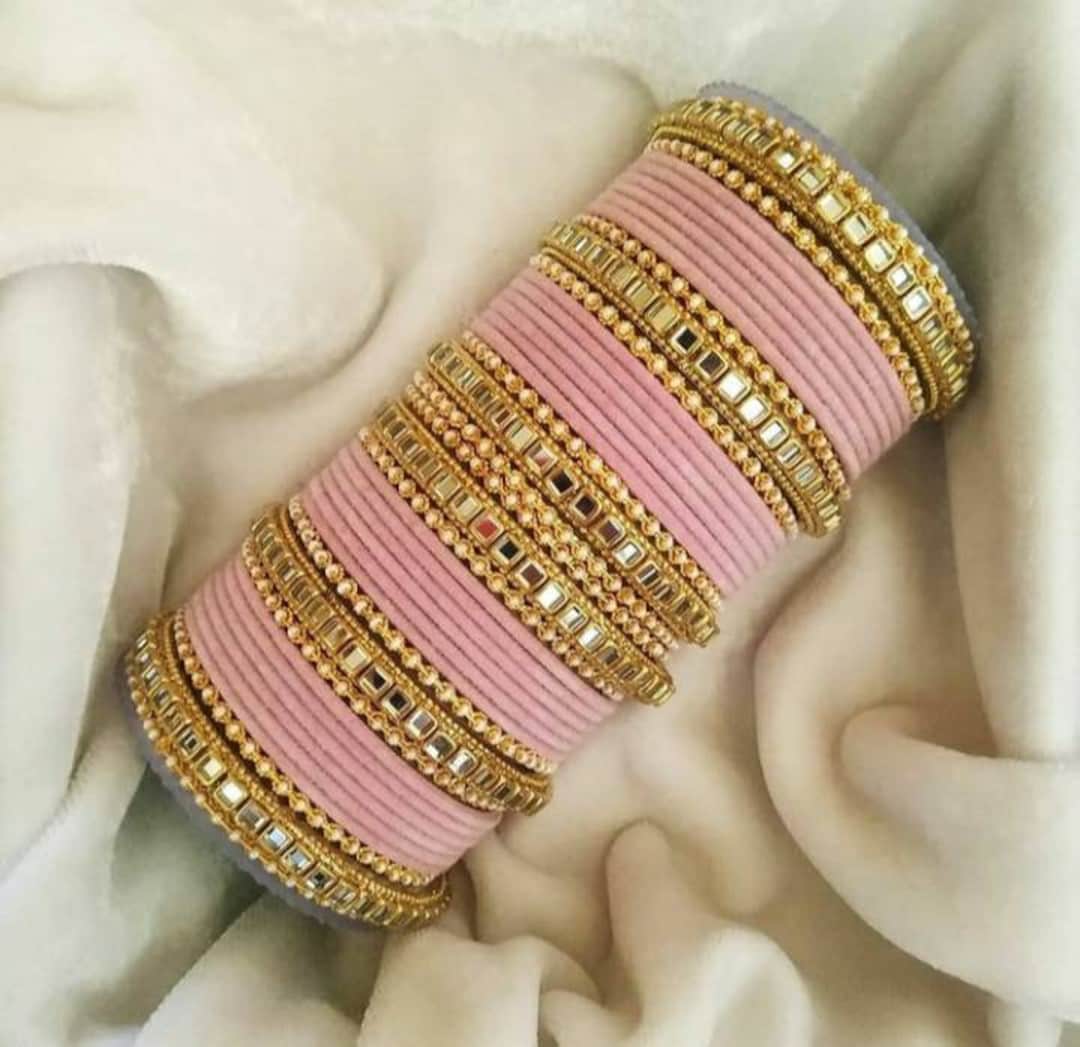 Indian and Pakistani Bangles - Etsy UK