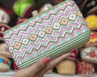 Indian and Pakistani Potli Bags - Etsy UK