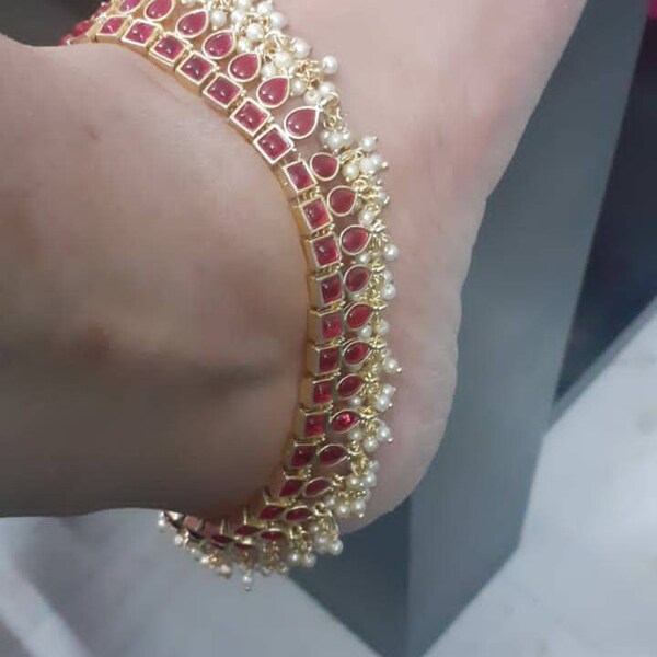 Pakistani Anklets - Etsy UK
