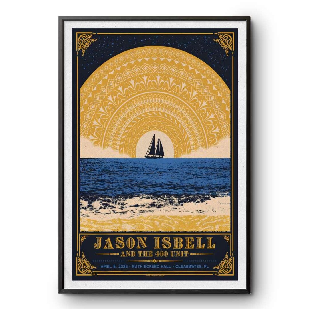 Jason Isbell and the 400 Unit Tour Apr 8 2025 Ruth Eckerd Hall ...