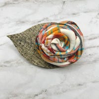 Art Wool House Brooch, Round Wool Brooch, Needle Felted Pin, Felted ...