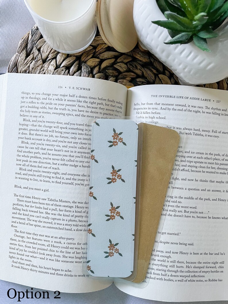 Blooms and Brilliance - Double-sided Laminated Bookmarks With Vibrant ...