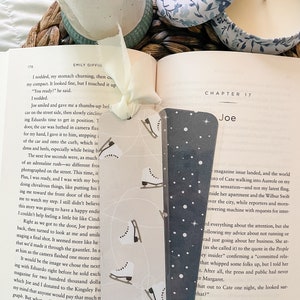 Winter Wonderland Bookmarks - Ice Skates - Snowfall, Snowflakes - Plaid ...