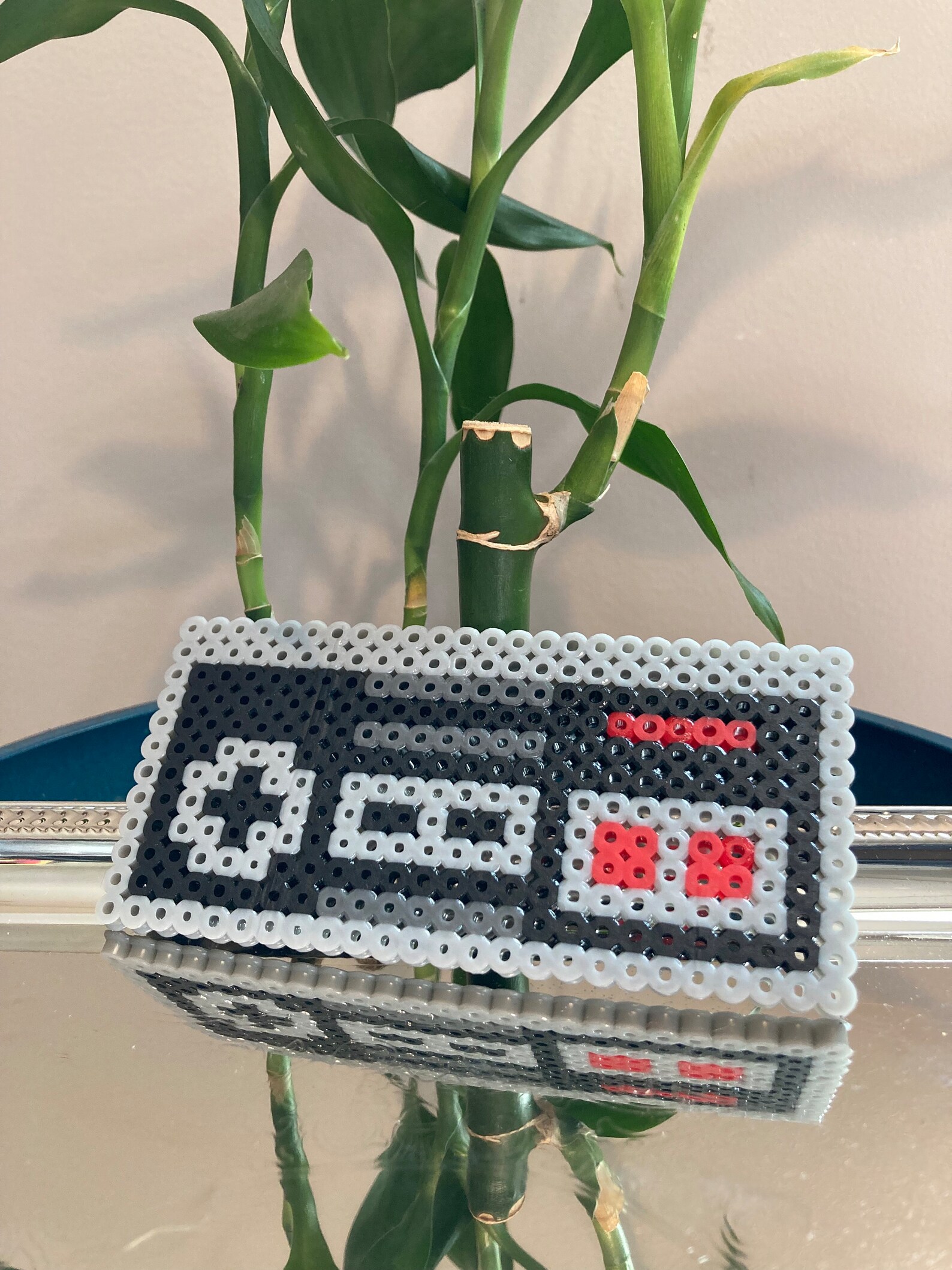 Nintendo Controller Perler Bead Figure - Etsy UK