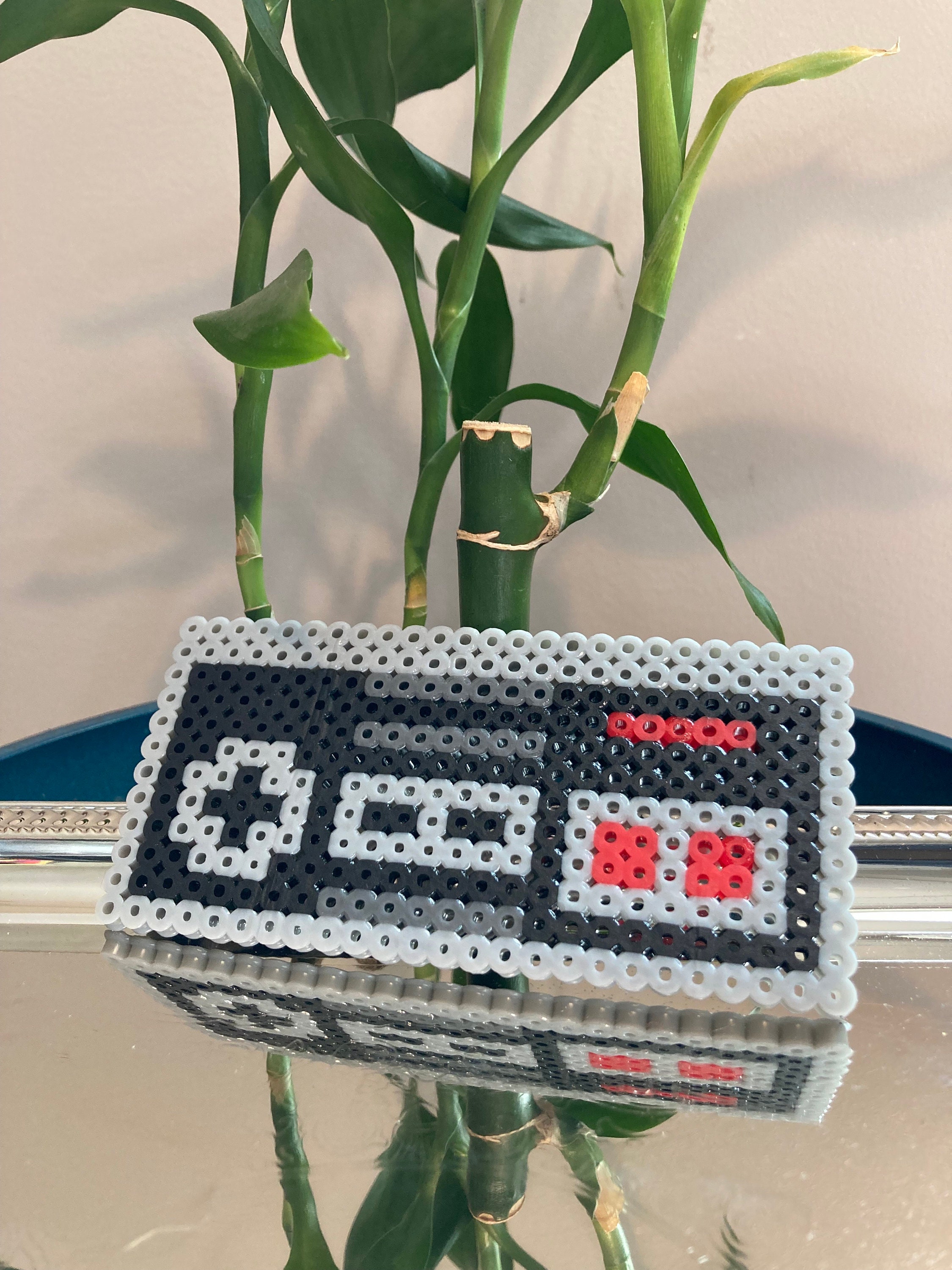 Nintendo Controller Perler Bead Figure - Etsy